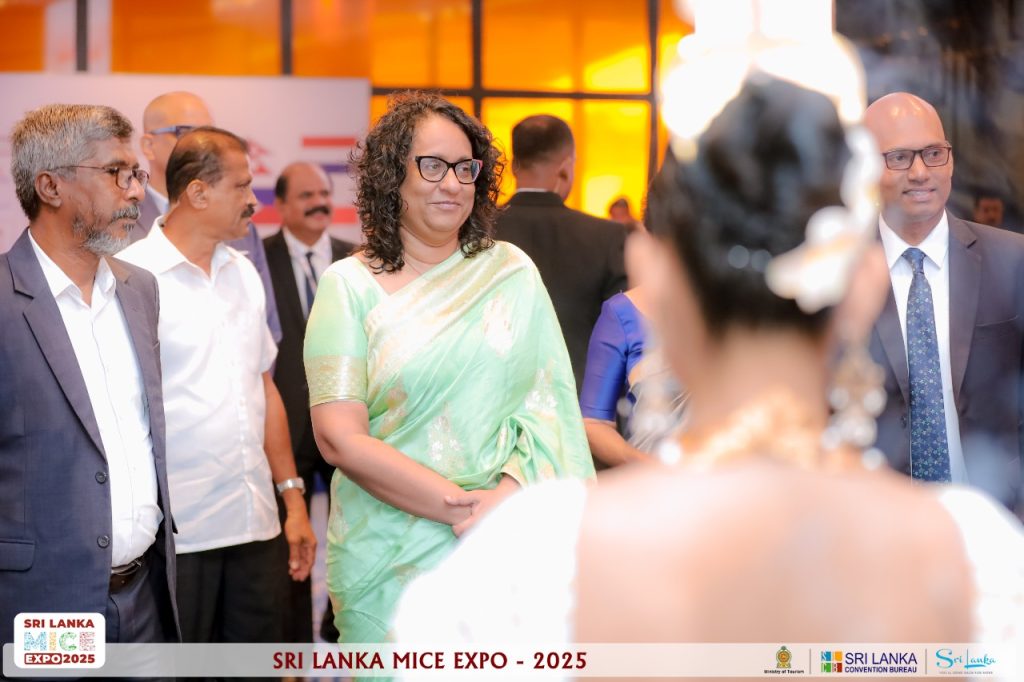 Sri Lanka MICE Expo 2025 was officially inaugurated under the patronage ...